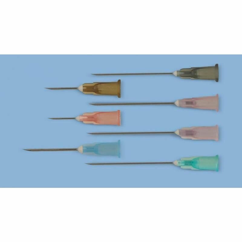 Игла инъекционная KD-Fine 27G 0,4х18 мм, luer Lock, 100 шт