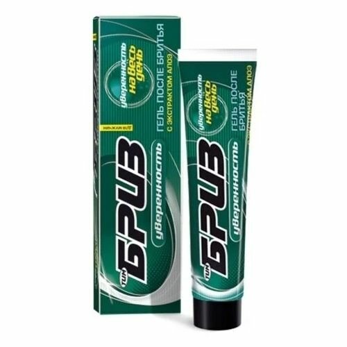 Гель после бритья тимбриз "Уверенность", с экстрактом Алоэ