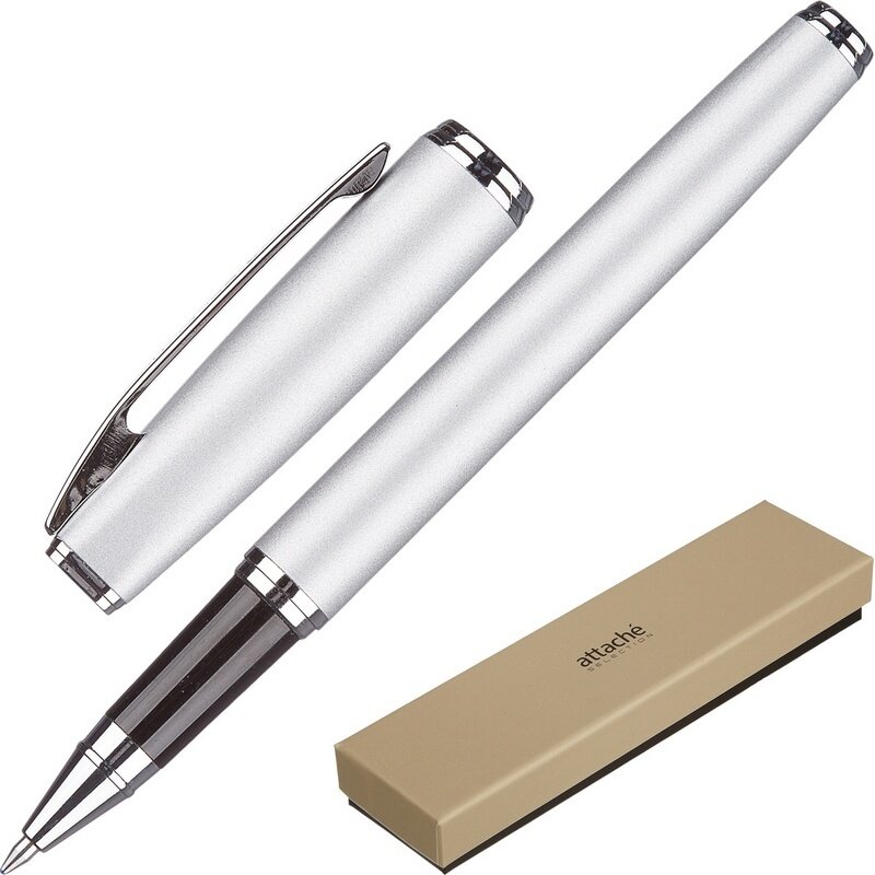 Ручка гелевая Attache Elegance, синяя, Selection (901720)