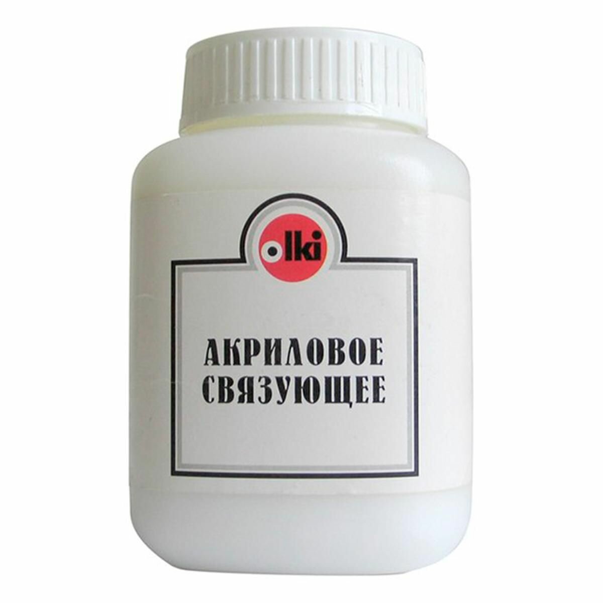 Акриловое связующее Olki Для разбавления водных красок, 100 мл, 2070 ВМ