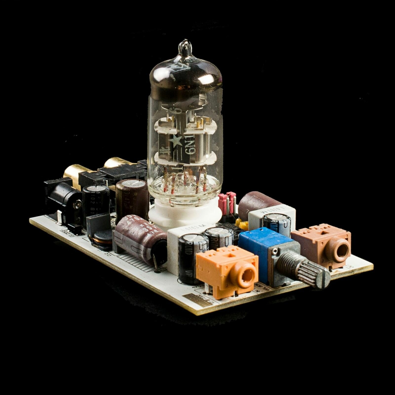 6N11 12AU7 6922 6DJ8 Мини - ламповый фронтальный усилитель и усилитель наушников