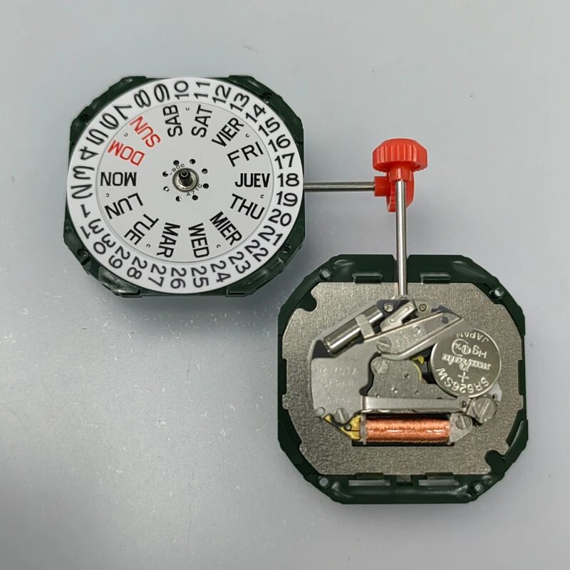 Механизм MIYOTA 2305 для часов English and Spanish