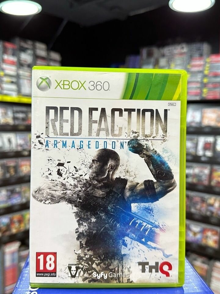 Игра Red Faction: Armageddon (Xbox 360) (Box)