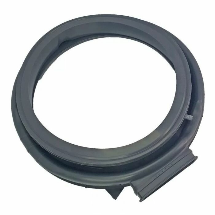 Манжета люка стиральной машины Hansa, Midea, Weissgauff, Dexp с отводом под сушку (p/n: TD100-1618WM1DG-3047, 1050386, 12638100003081, 12638100000523)