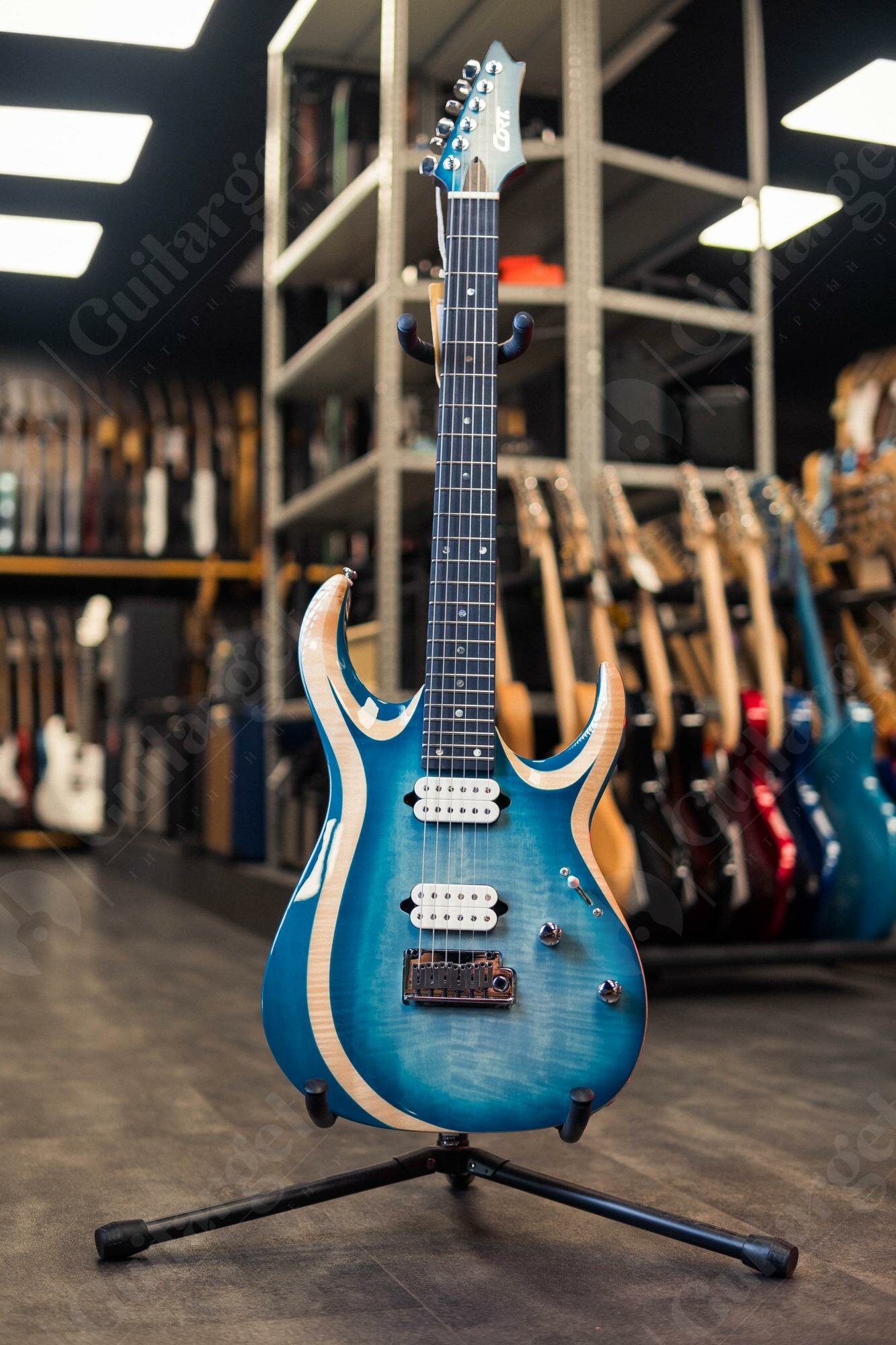 Электрогитара Cort X700-Duality-II-PIB с чехлом