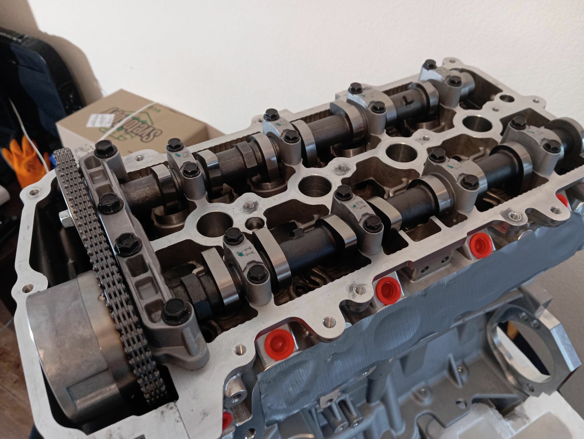 Двигатель новый заводской сборки Hyundai Solaris Kia G4FC 1.6