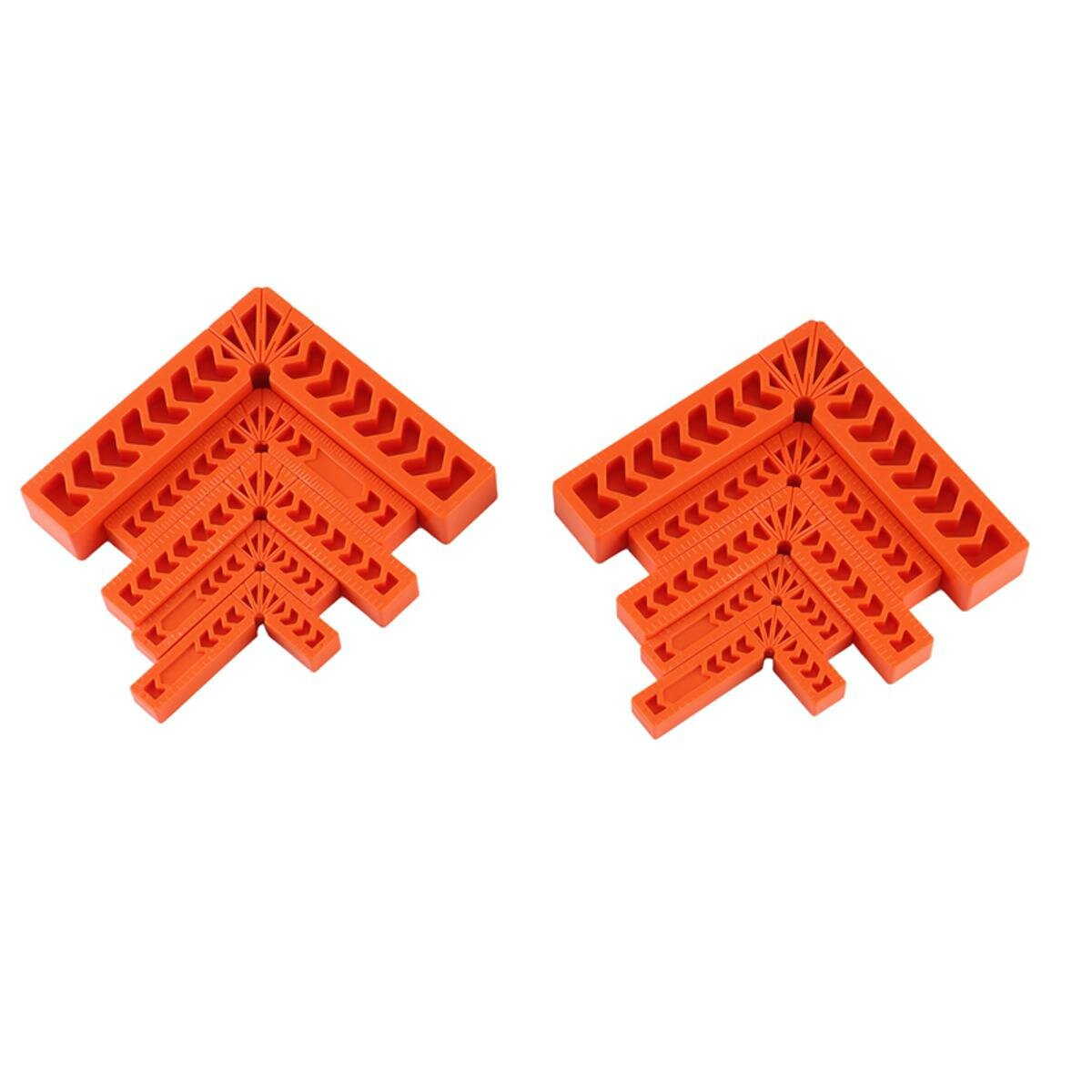 Установочные угольники, 10 шт. прямоугольных зажимов, угловой зажим 90 градусов, столярные инструменты для рам (3 дюйма,