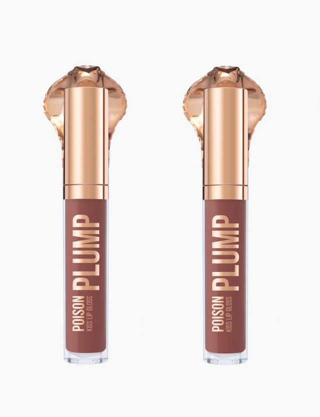 Блеск-плампер Stellary для губ Lip Plumping Gloss Poison Kiss, 4 мл, тон 06, Gorgon - 2 штуки