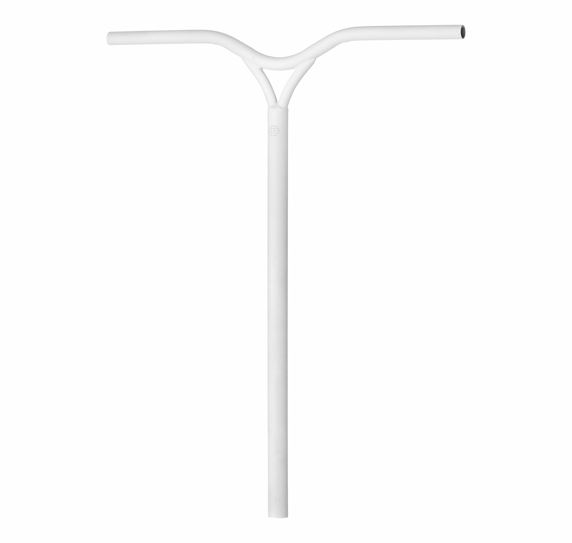 Руль HIPExtreme HX1 Y-bar, изогнутый, с пропилом,770*600 мм, белый