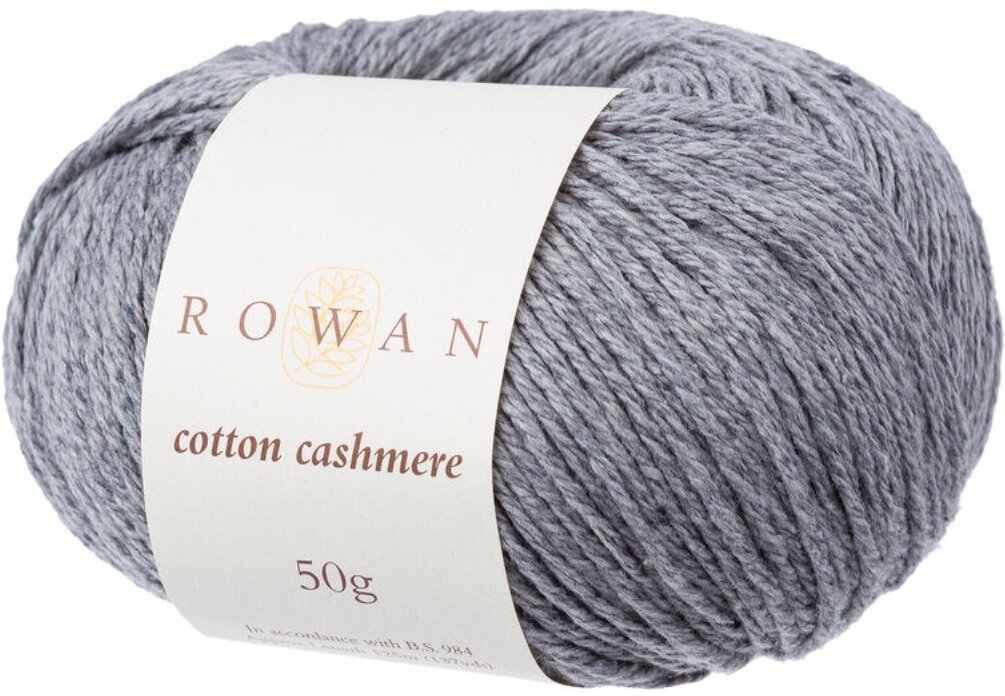 Cotton Cashmere /Коттон Кашемир/ пряжа Rowan, 9802211 (225, stormy sky (грозовое небо), серый)