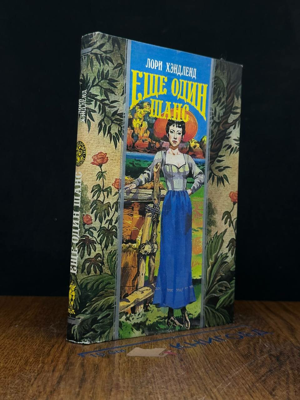 Книга. Еще один шанс 1995 (2044301609911)