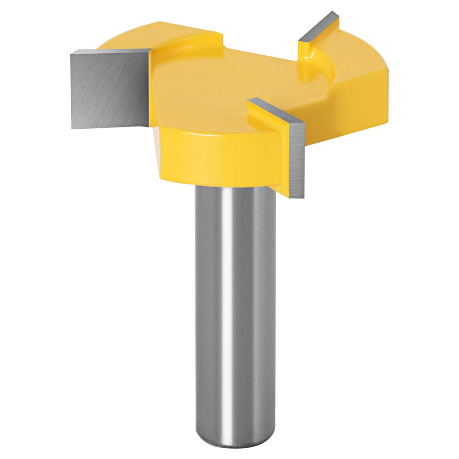 Фрезы для выравнивания поверхности плит, хвостовик 1/2 дюйма, 3-лопастные, для выравнивания плит, строгальные фрезы, фрезерный станок по дереву, деревообрабатывающий инструмент.