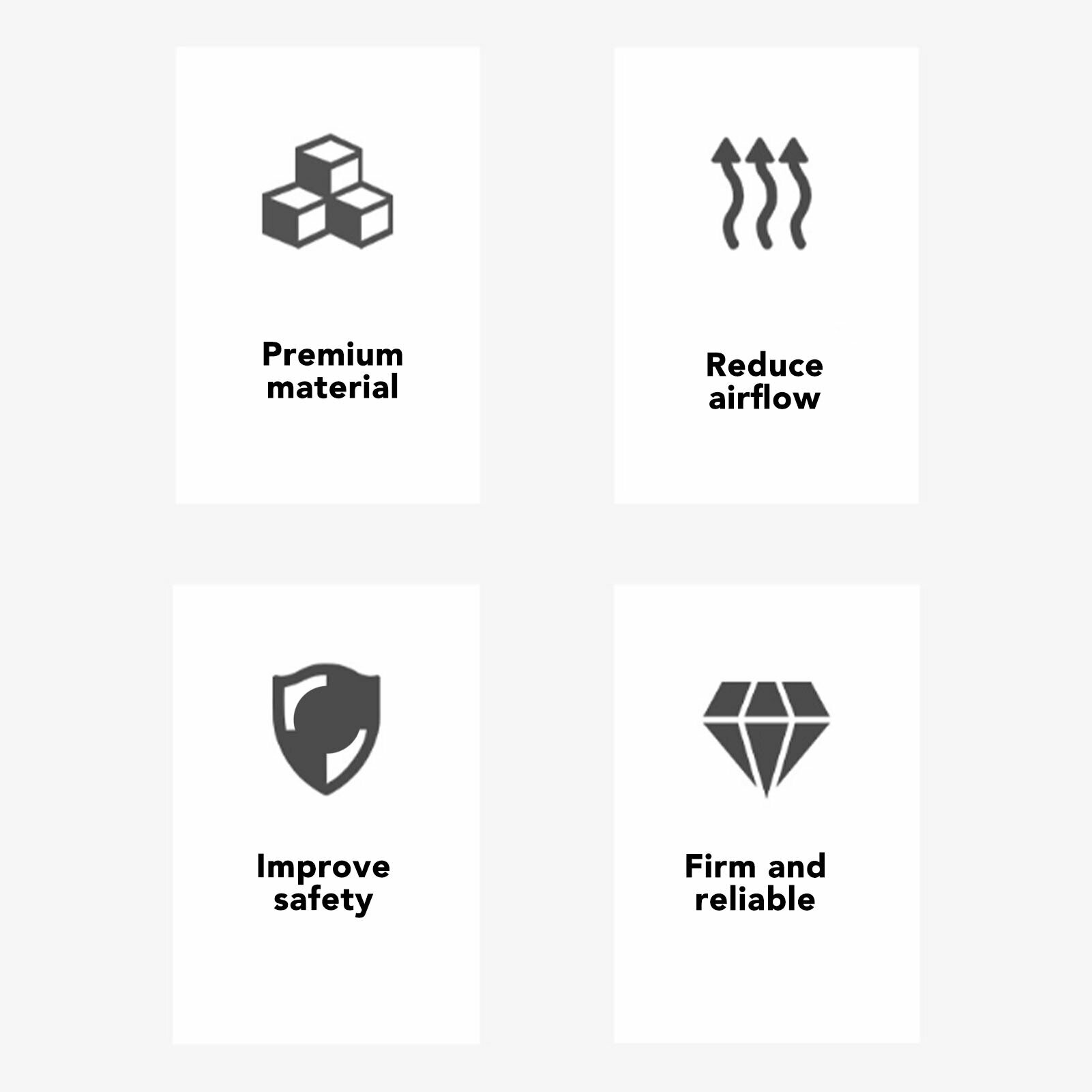 Мотоциклетное лобовое стекло акриловое повышенное регулируемое крепление на ветровом дефлекторе удлинитель ветрового стекла для мотоцикла дымчато-серый