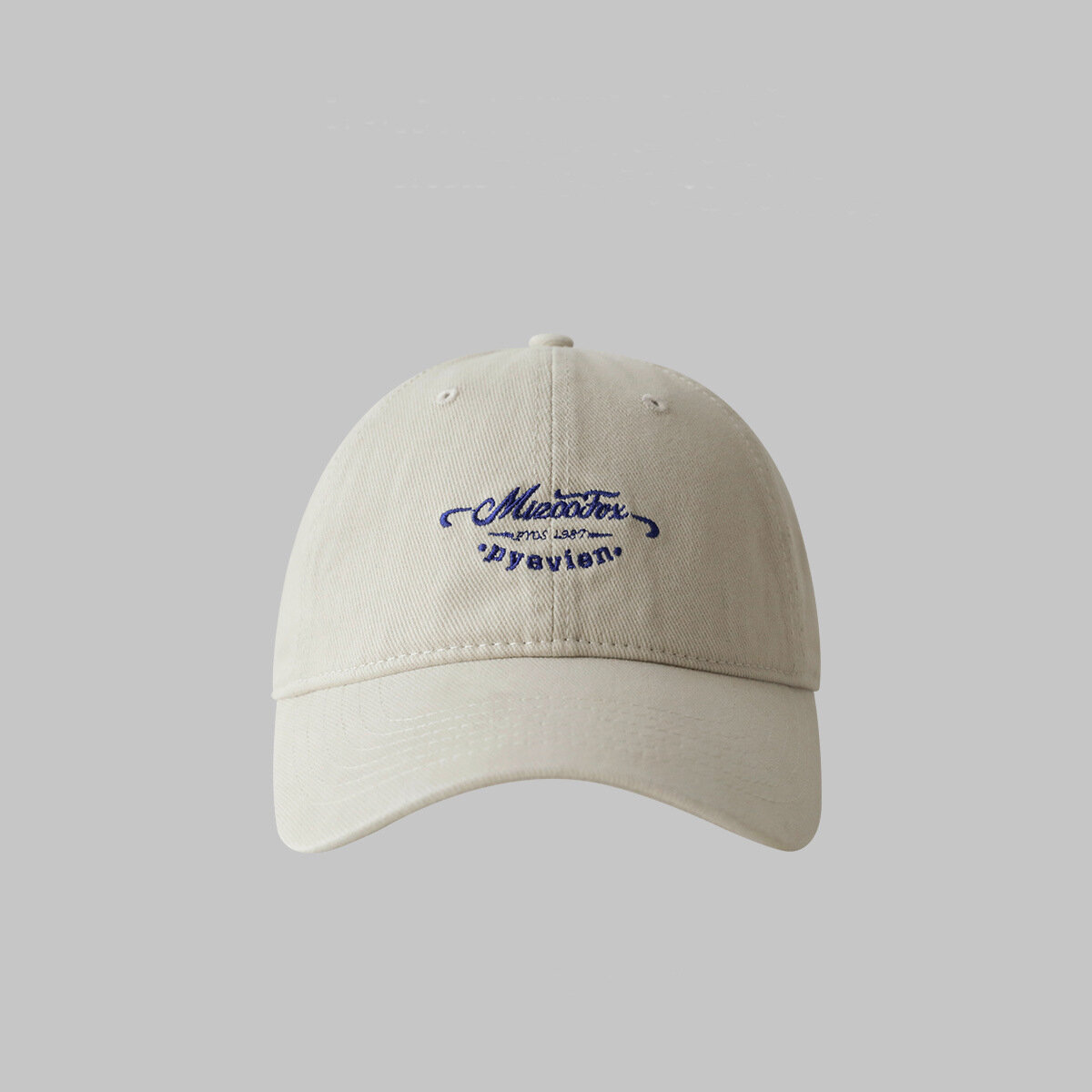 Новая бейсболка в корейском стиле с вышитыми буквами для девочек с широкими полями, мягкая кепка из чистого хлопка, универсальная кепка-утконос для мужчин