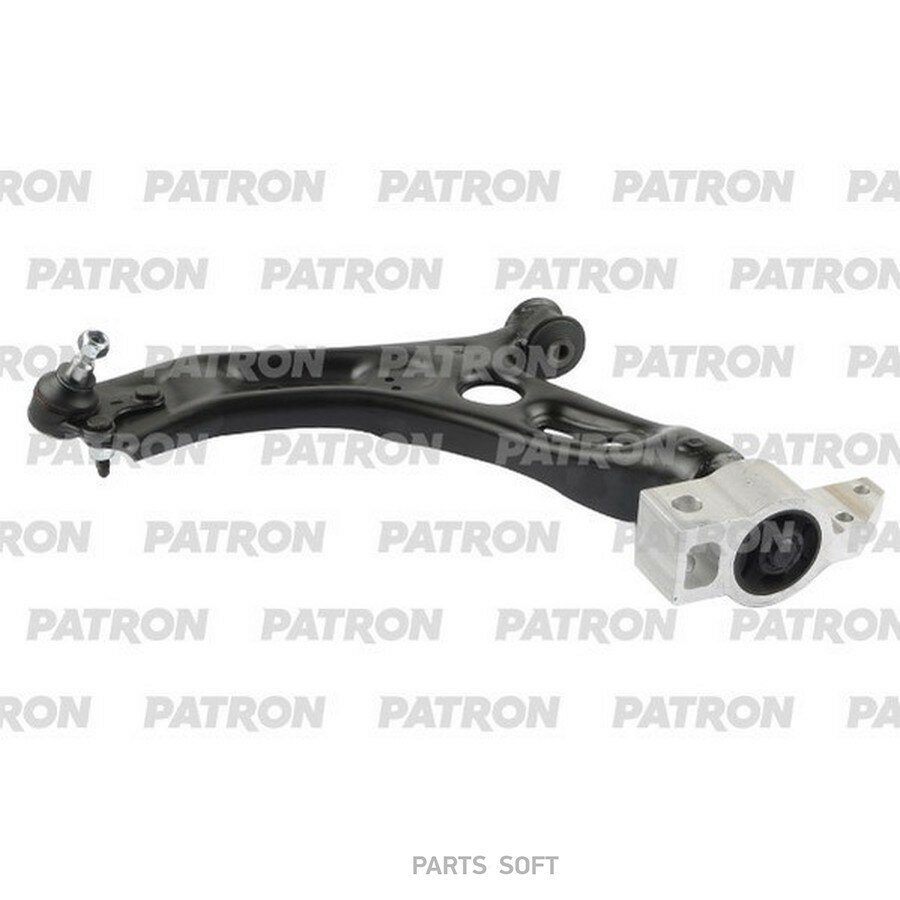 Рычаг подвески с шаровой опорой VW GOLF 2009-2012 & MK6/A6 JETTA 2005-2010 & MK5/A5 SKODA YETI 2009-2017 & (5L) SUPERB 2008-2014 & (3T4) PATRON PS50406L | цена за 1 шт