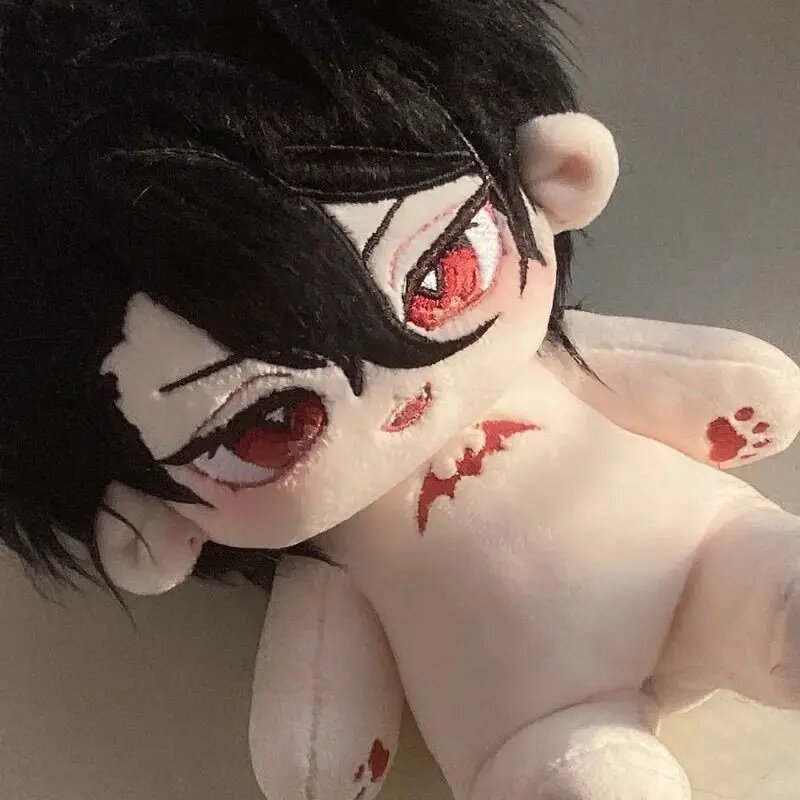 20 см аниме игра роль Сакума Рей Каваи косплей хлопковая кукла тело со скелетом DIY сменный костюм мягкая плюшевая игрушка фигурки фанаты подарок