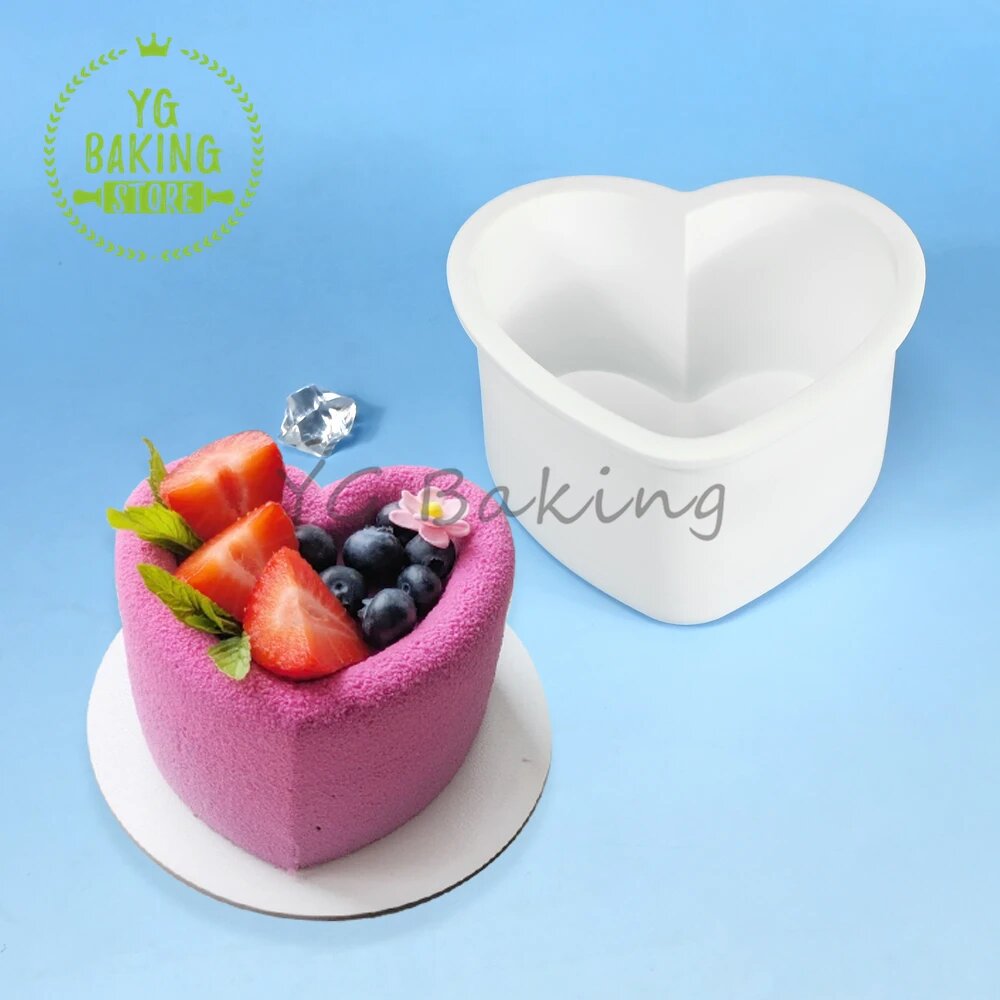 Dorica силиконовая форма для мусса White-MC-708