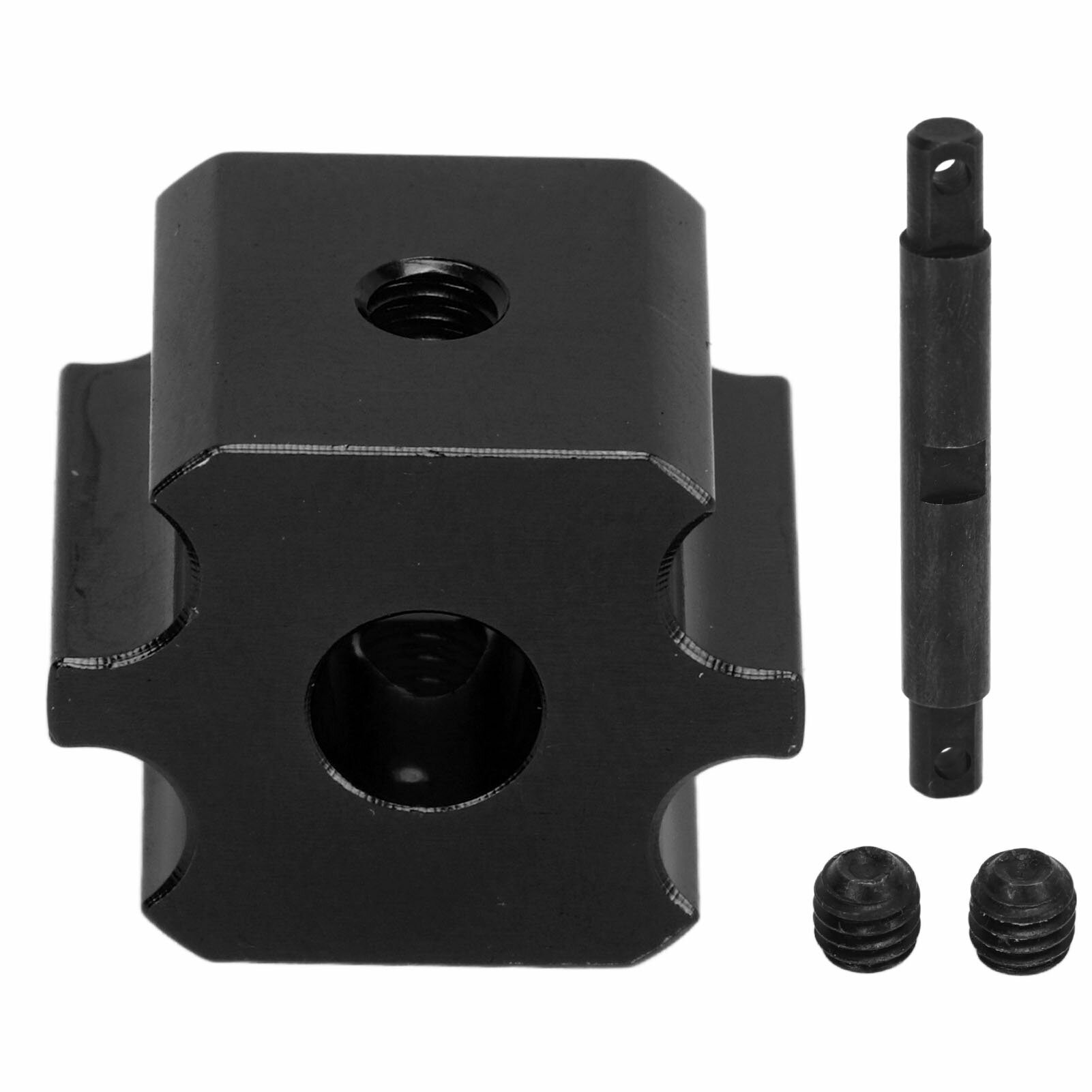 Блокировка дифференциала черная для Traxxas Slash 1/10