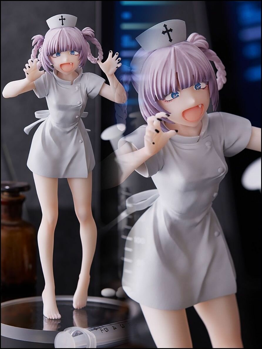 Аниме Фигурка Песнь ночных сов / Yofukashi no Uta Назуна Нанакуса 18CM