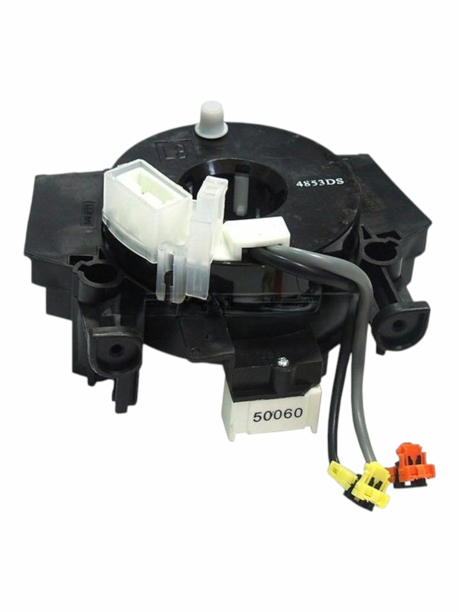 Шлейф подрулевой (кольцо SRS подушки безопасности) Ниссан Кашкай 06-13 (Nissan Qashqai) 2 фишки SAT