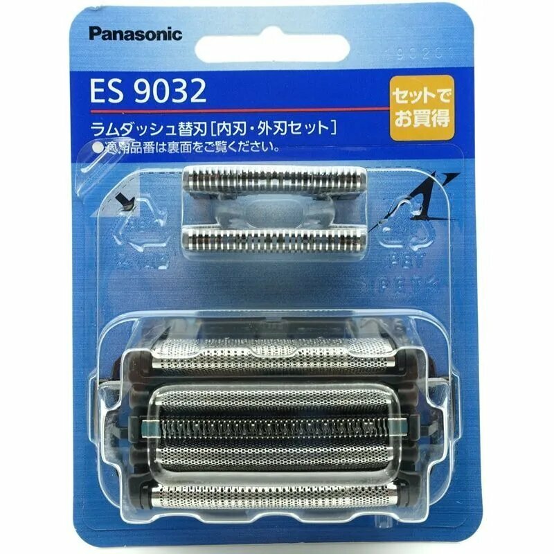 ES9032 Сетка и Внутреннее лезвия для бритвы Panasonic WES9032 Бритва Модель: ES-CLV56 LV54 ES-ELV76E2