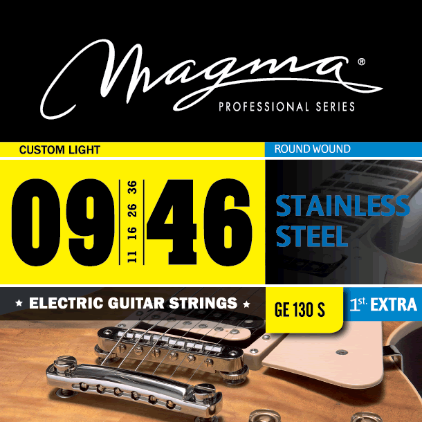 Струны для электрогитары Magma Strings GE130S 9-46
