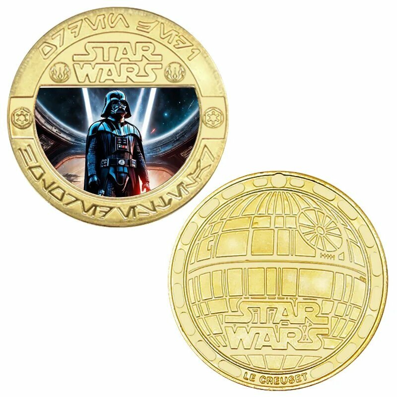 Памятная монета Star Wars Darth Vader, Style3
