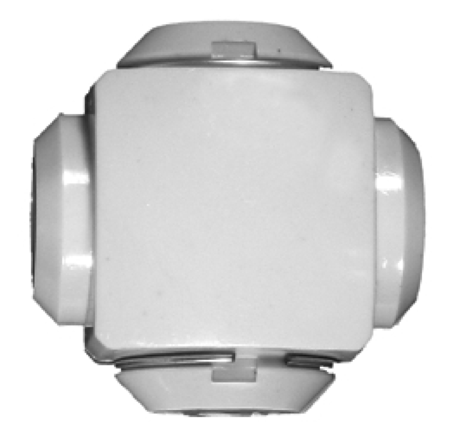 Сжим ответвительный Systeme Electric / Систем Электрик У734М для магистрального провода, пластик, белый, 16-35/16-25мм² / электрика