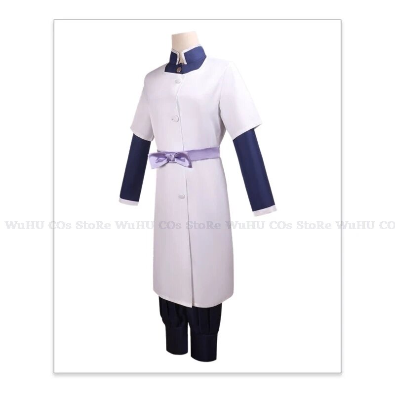 Косплей костюм Канзаки Аой из аниме "Рассекающий" Белый, М, suit