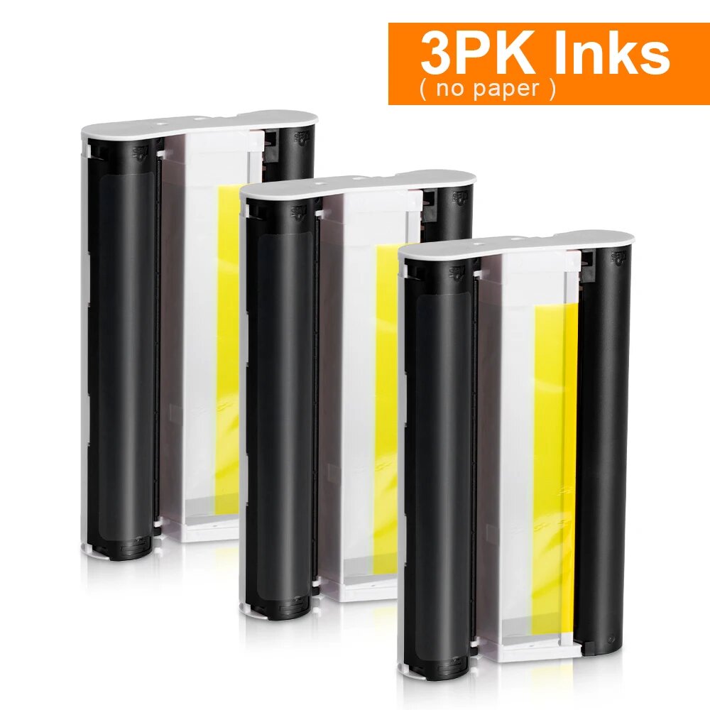 Markurlife фотобумага для принтера Canon Selphy 4x6" 3 Inks (No paper)