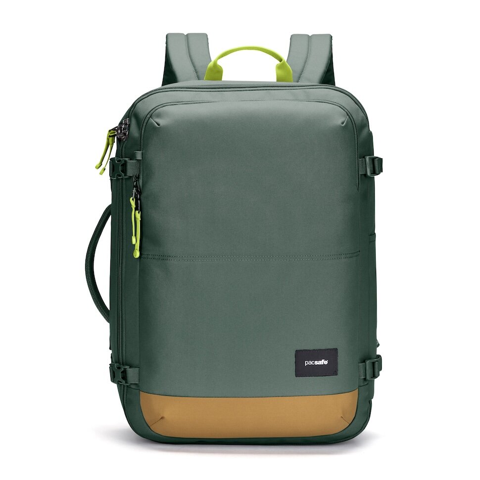 Рюкзак антивор Pacsafe GO Carry-on 34, Spruce Green, 34 л.