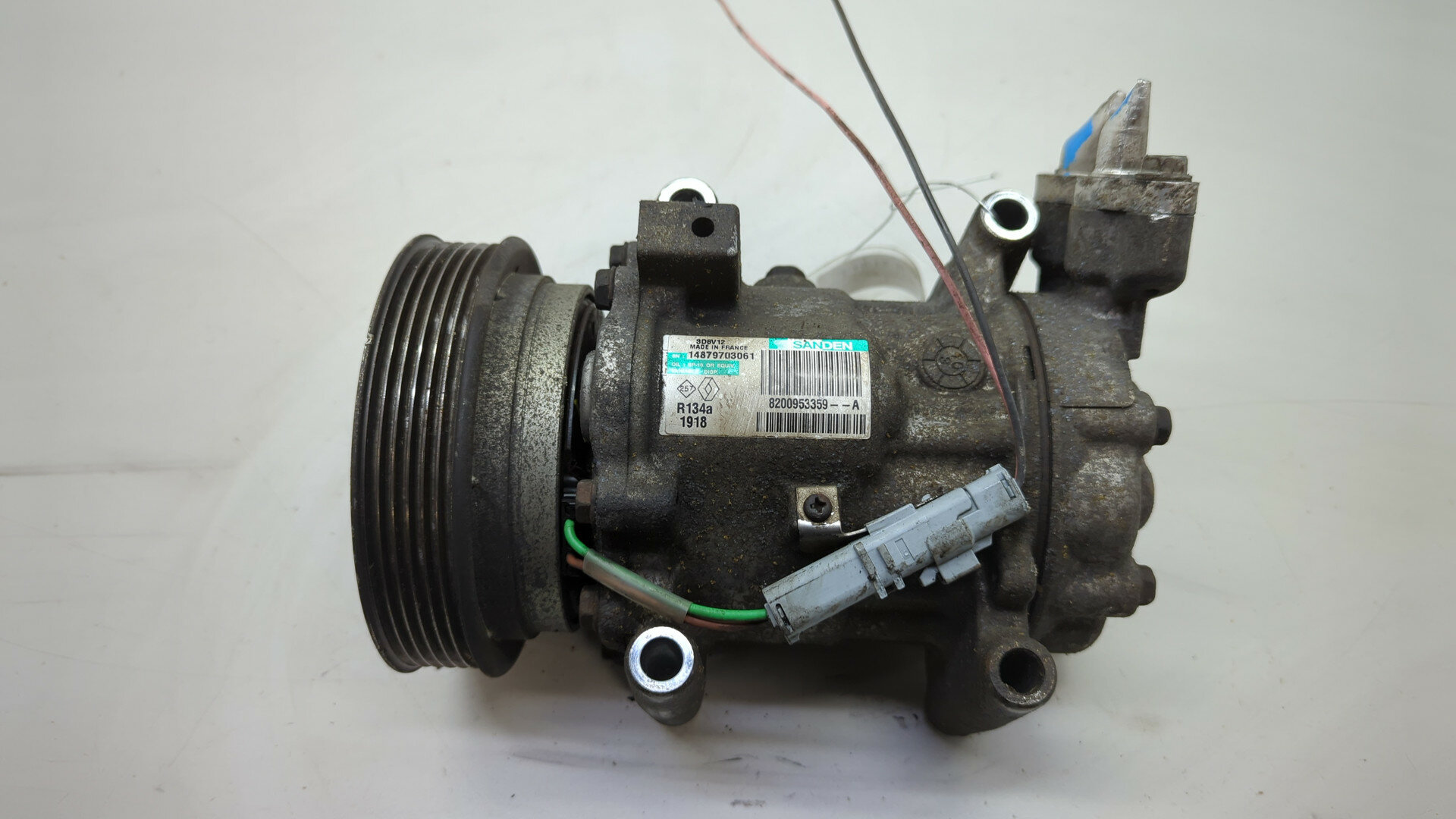 Компрессор кондиционера Renault Clio Б/У