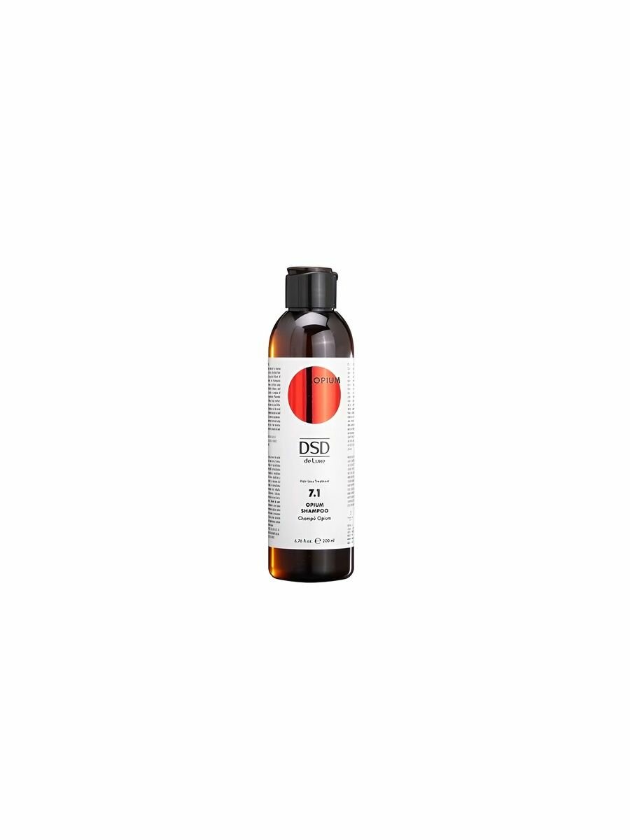 DsD de Luxe - 7.1 Opium Shampoo Восстанавливающий и очищающий кожу головы шампунь 200 мл