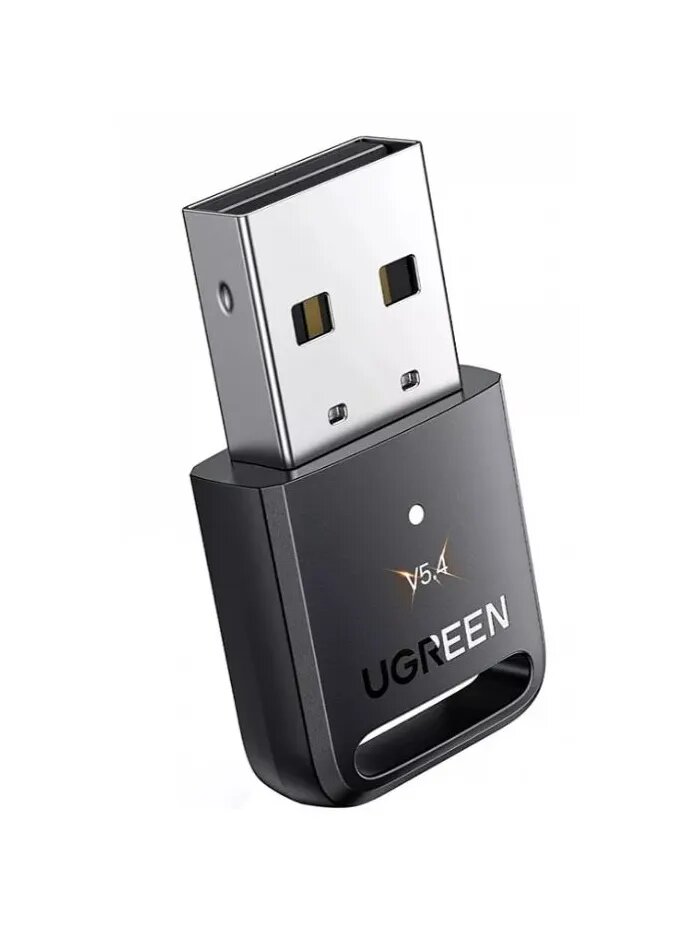 Адаптер UGREEN CM748 USB-A Bluetooth 5.4 Adapter, цвет: черный