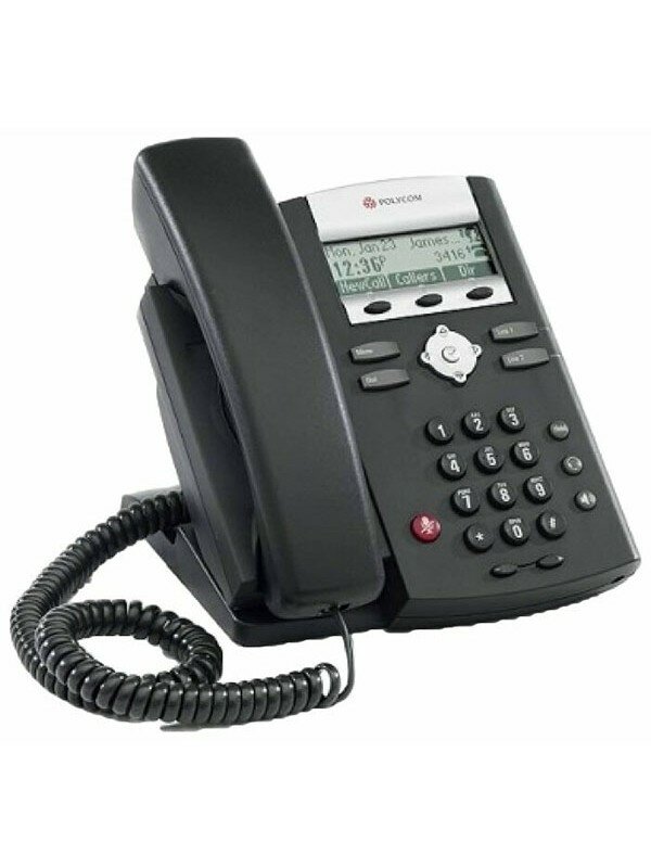 VoIP-телефон Polycom SoundPoint IP 321
