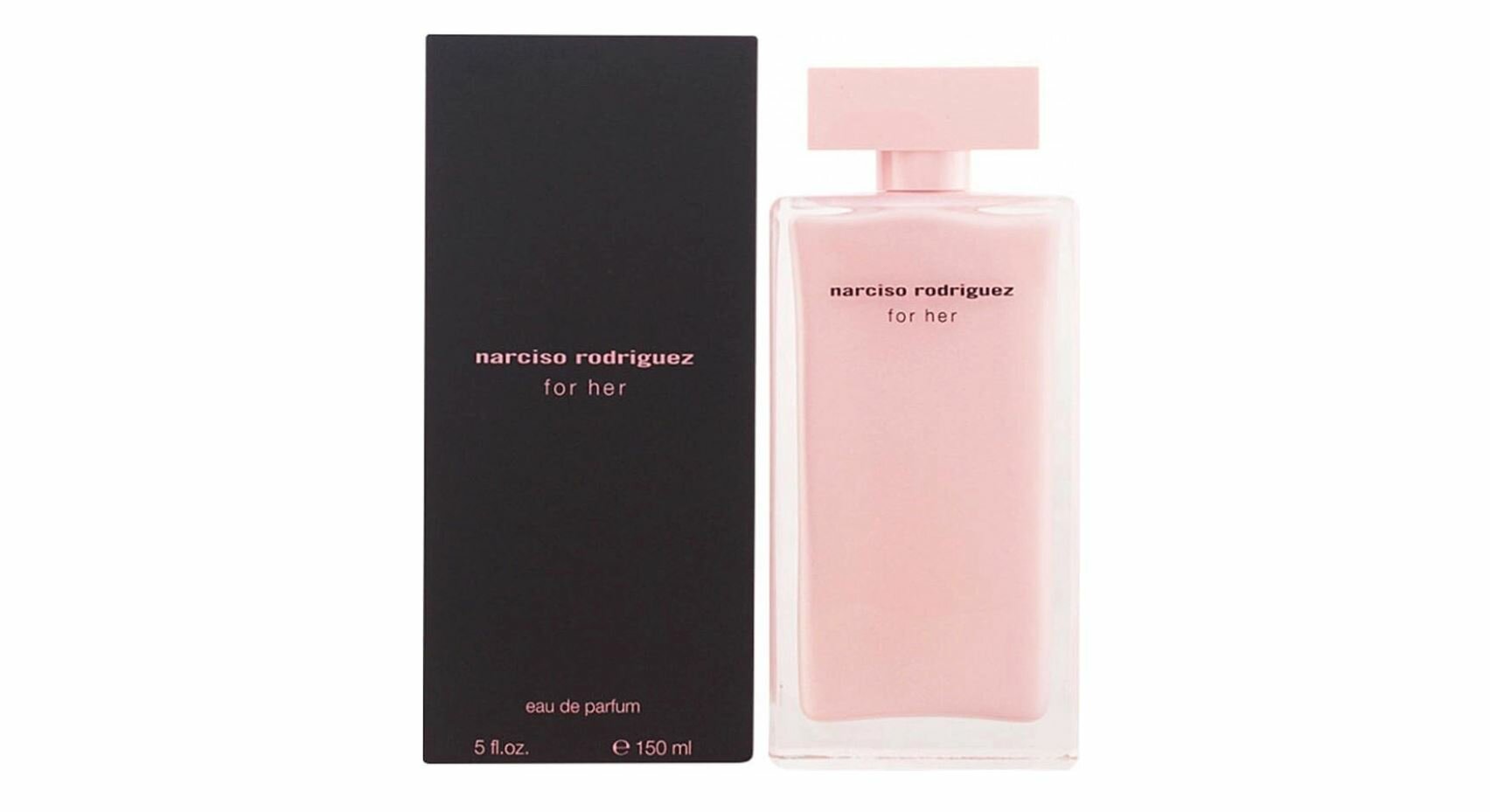 Парфюмерная вода Narciso Rodriguez for Her Eau de Parfum 150 мл розовый флакон
