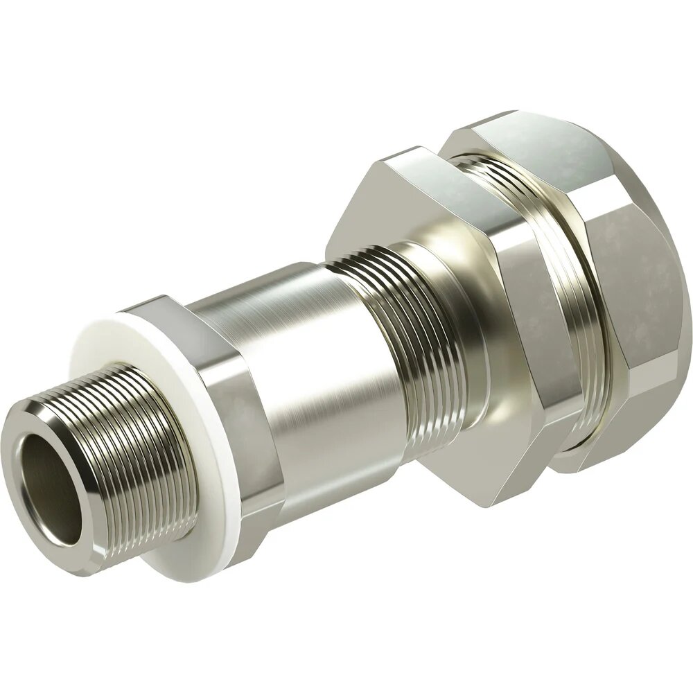 Взрывозащищенный универсальный кабельный ввод DKC серии каерм для бронированного и небронированного кабеля в