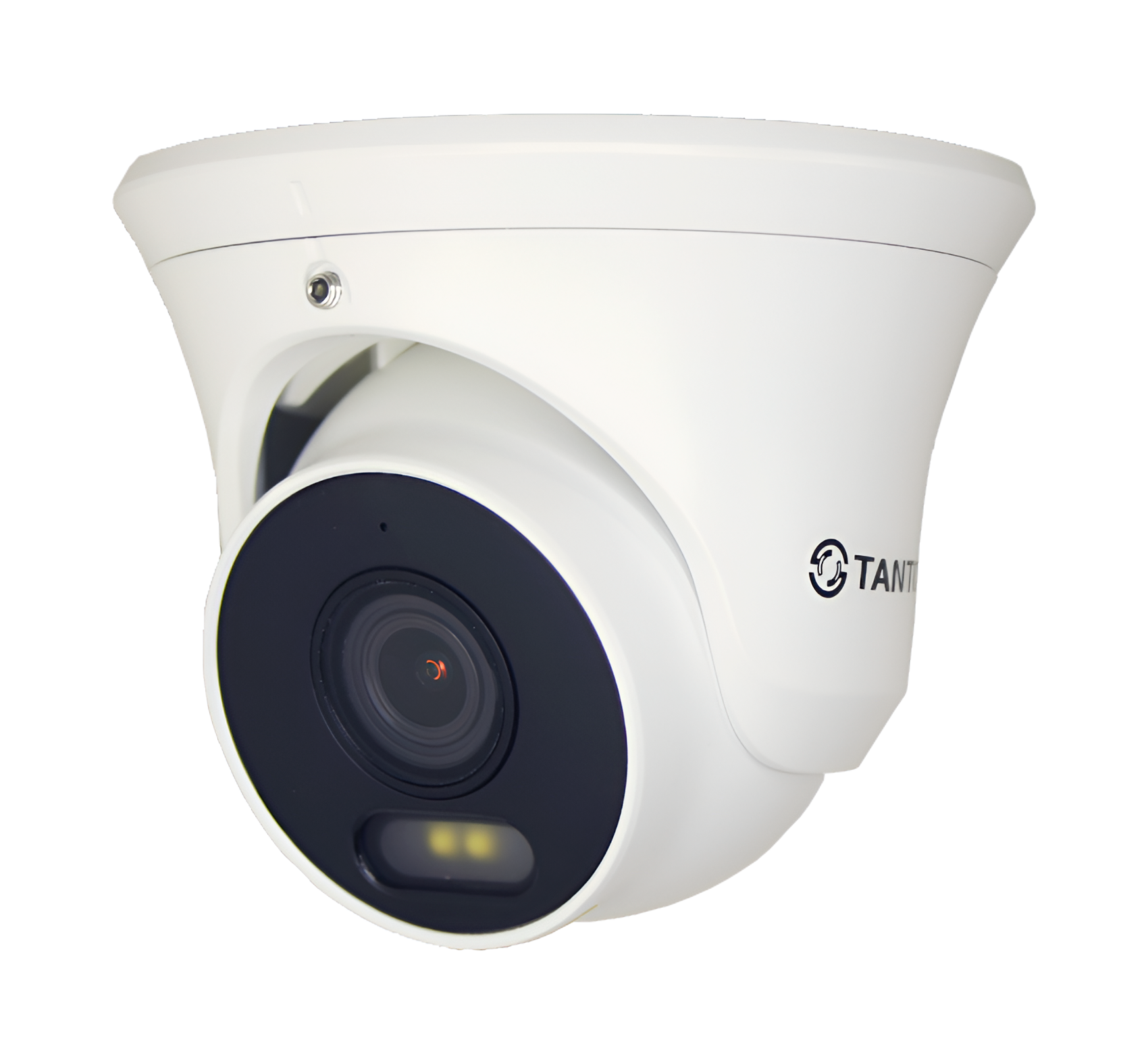 TANTOS Tsi-Ee25FPN Уличная купольная IP камера, объектив 2.8мм, LED, 2Мп, microSD, встроенный микрофон, PoE