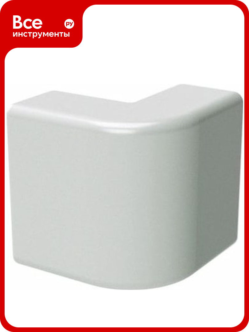 Угол DKC AEM 40x17 внешний, белый 00406R, белый