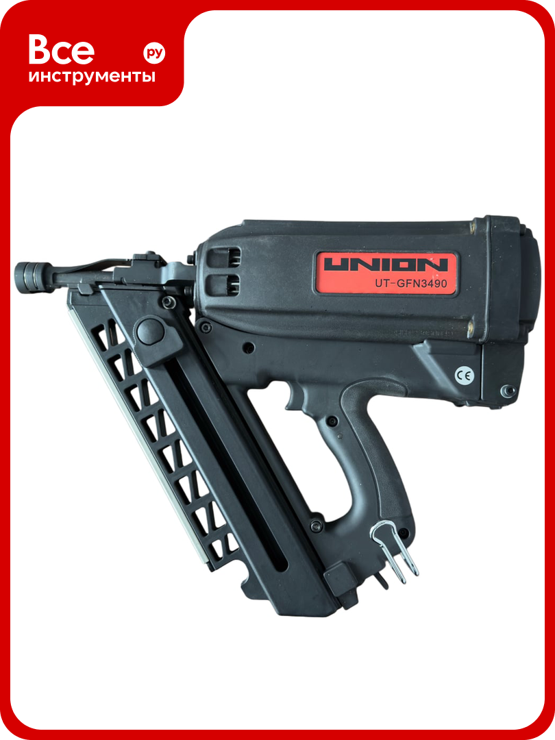 Гвоздезабивной инструмент по дереву UT-GFN3490 UNION 4631173780091, 50 мм