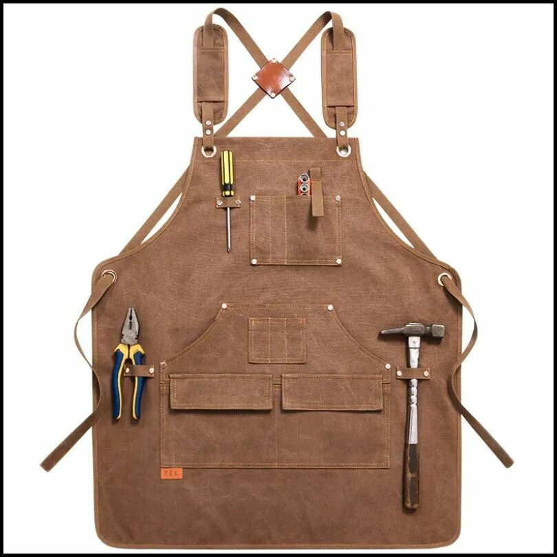 Мужской рабочий фартук