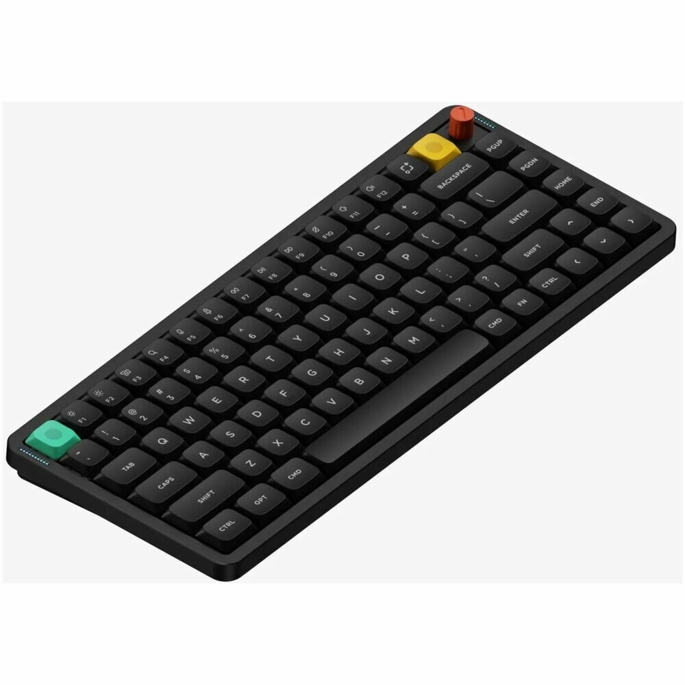 Клавиатура беспроводная Nuphy AIR75v3 Wireless (Brown Nano Switch) RGB (русская раскладка) Black