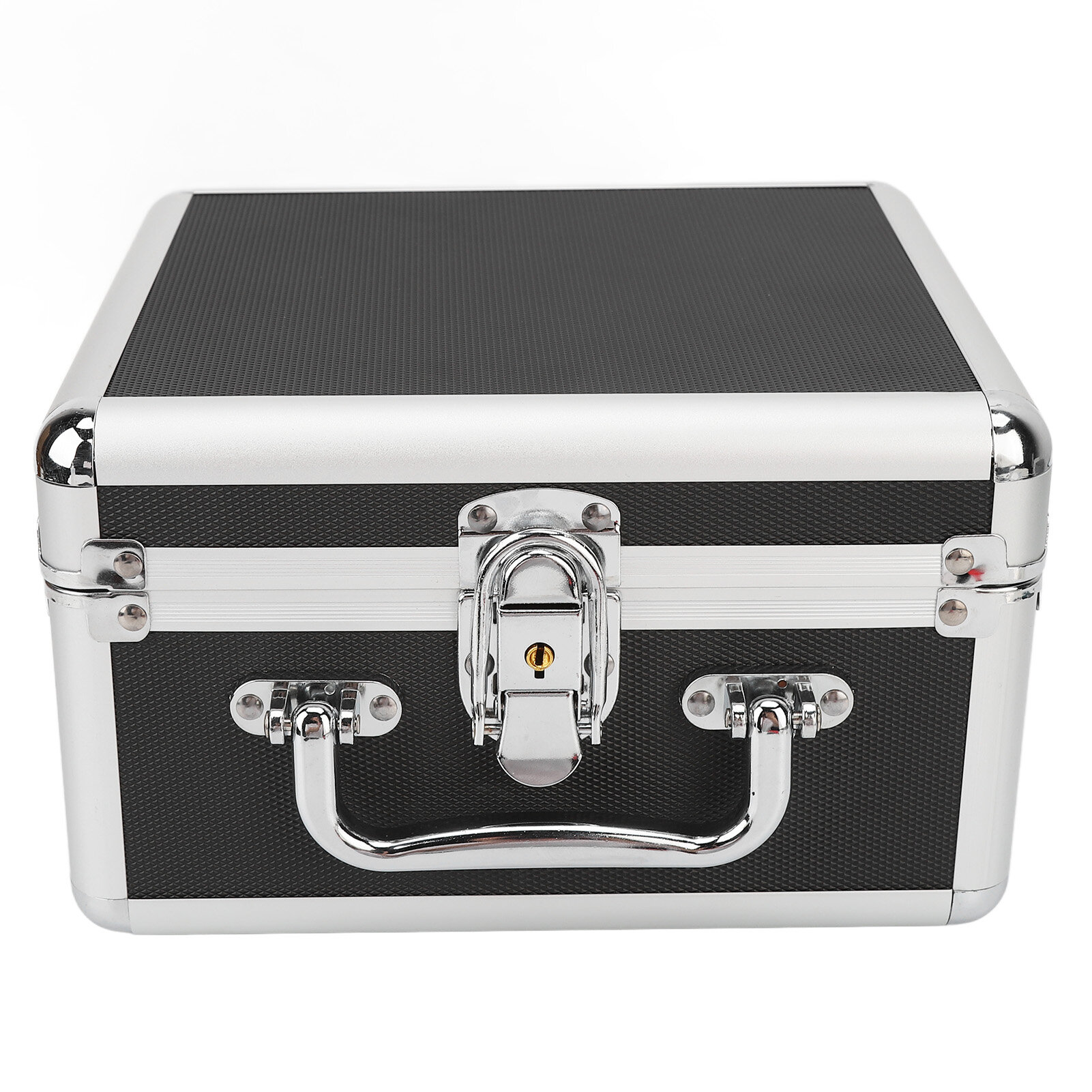 Коробка для хранения 2,5-дюймовых жёстких дисков на 20 отсеков с замком безопасности, чехол для жёсткого диска с двойной защитой для дома и офиса, портативная конструкция с ручкой