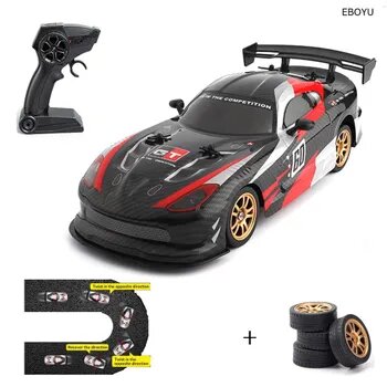 Автомобиль с дистанционным управлением JJRC Q116 RC 1:16 4WD RC Super GT Sport Racing Drift Car, с дополнительными шинами для дрифта