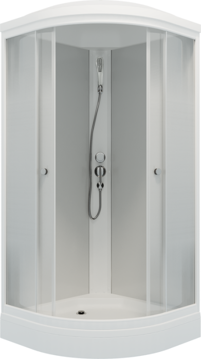 Душевая кабина Triton Лайт Щ0000061831 100х100 А с полочкой