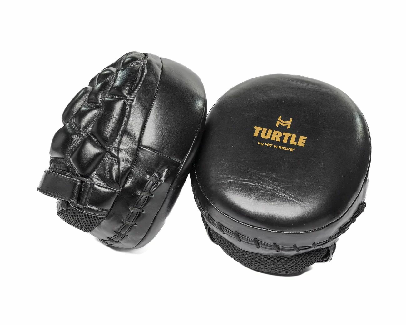 Лапы боксерские HIT N MOVE AIR MITTS MEGA TURTLE, черные