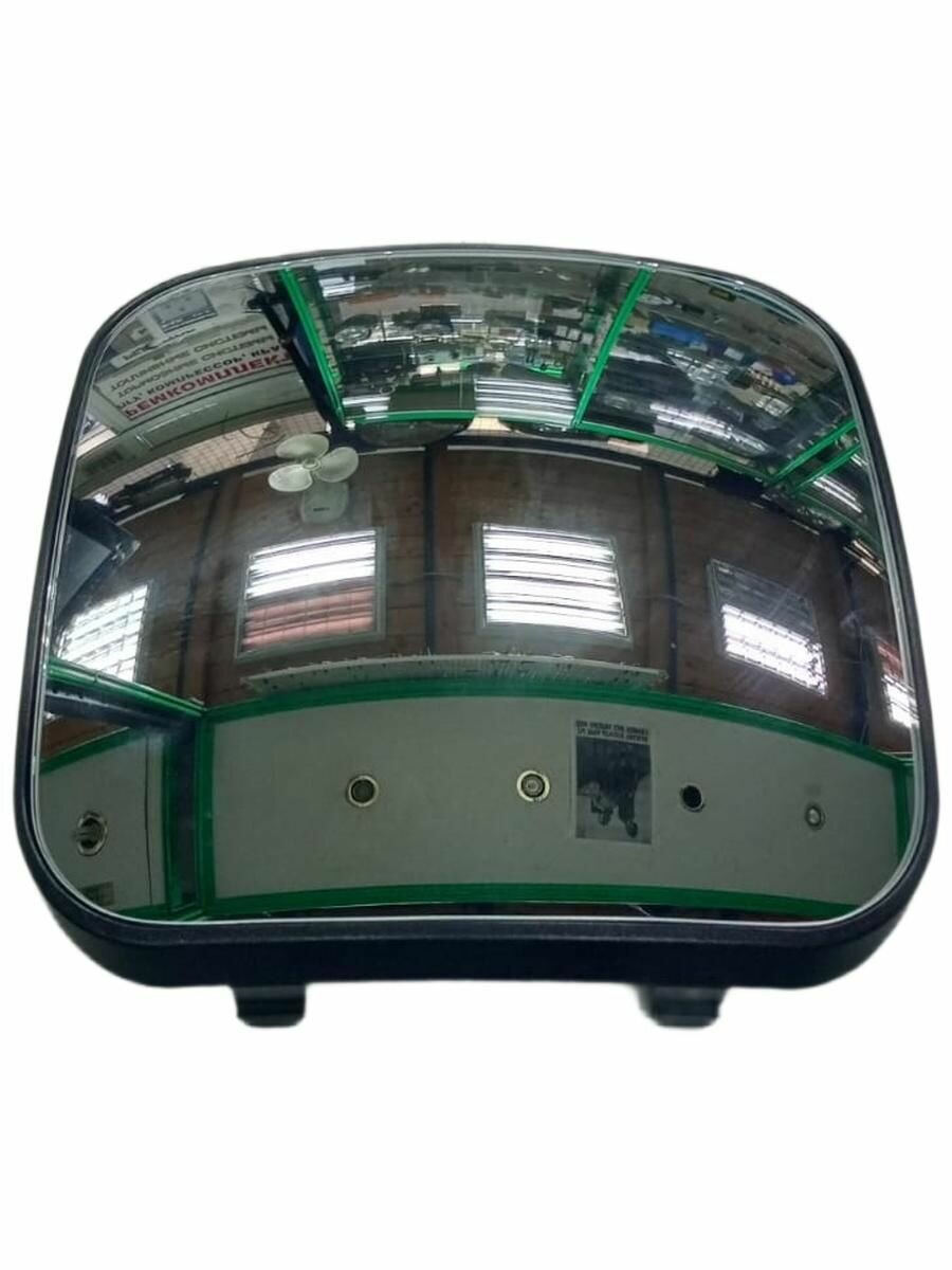 Стекло зеркала с подогревом малого Камаз 5490 Мерседес Актрос Атего
