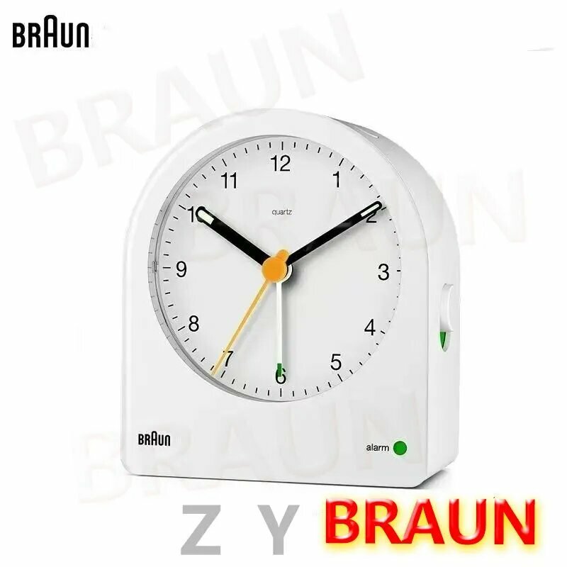 KNOW EASY-Braun Бесшумный будильникG/G