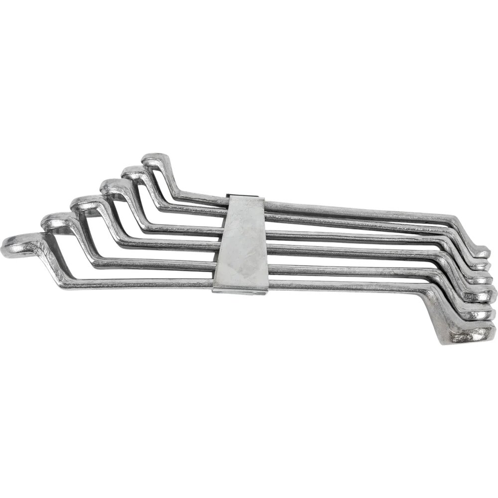 Набор накидных изогнутых ключей Top Tools 6-17 мм, 6 шт. 35D455, 17 мм