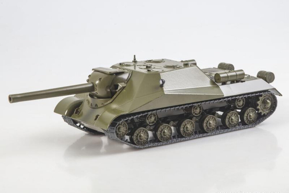 Модель коллекционная MODIMIO Танк oбъект 704 крепость на гусеницах (броня отечества #10)